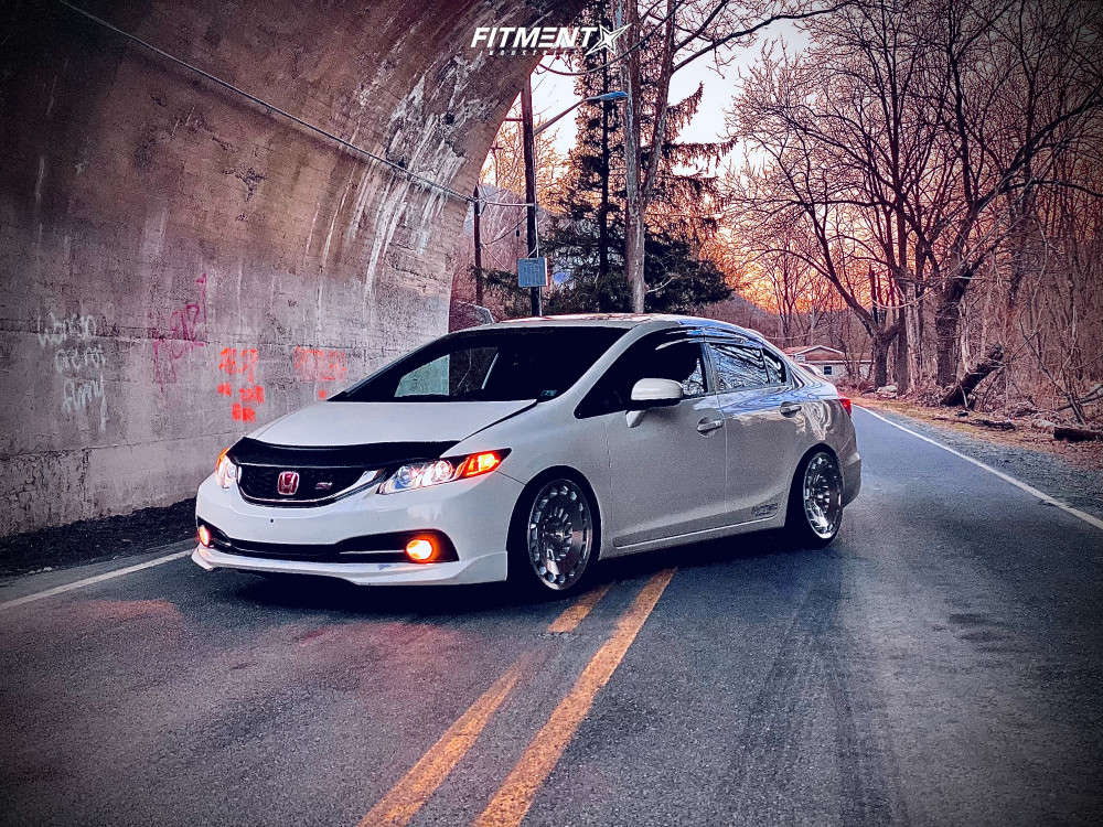 2015 Honda Civic Si Lowered