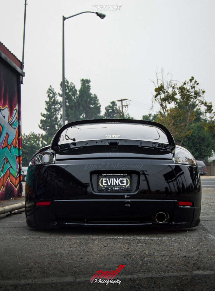 2006 Mitsubishi Eclipse GT with 18x9.75 XXR 530 and Nankang 215x40 on ...