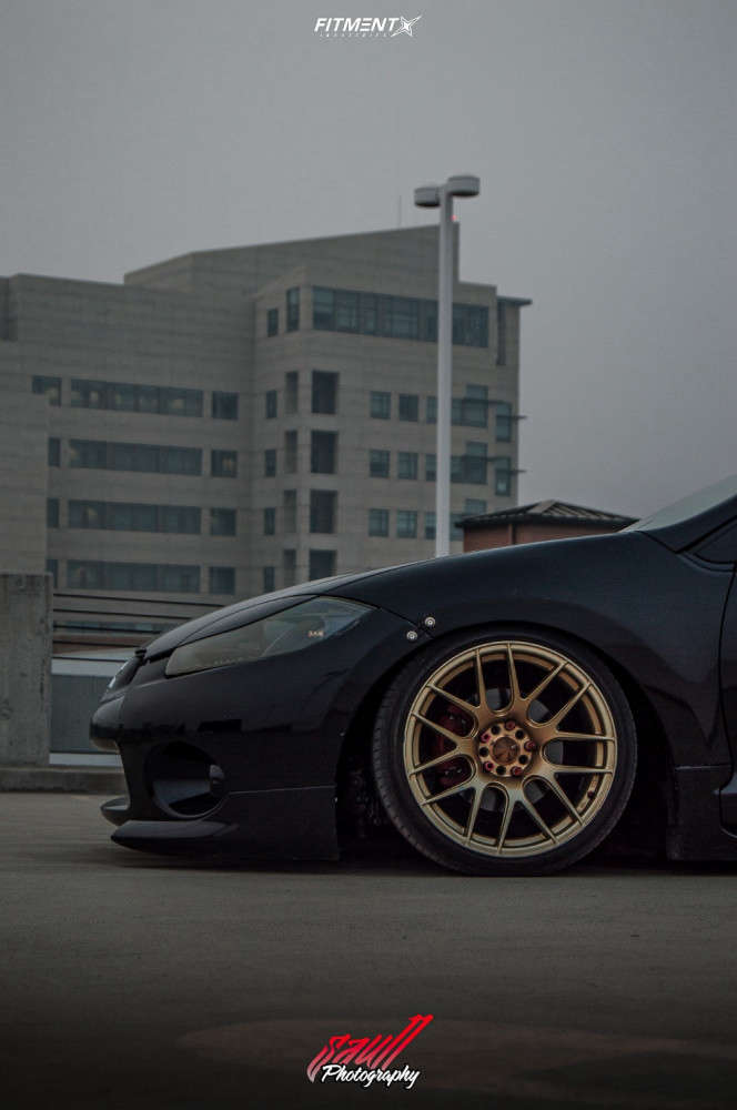 2006 Mitsubishi Eclipse GT with 18x9.75 XXR 530 and Nankang 215x40 on Air Suspension | 1812984 ...