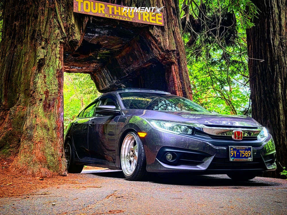 2018 Honda Civic EX-T with 18x9.5 MST Mt15 and Otani 215x40 on ...