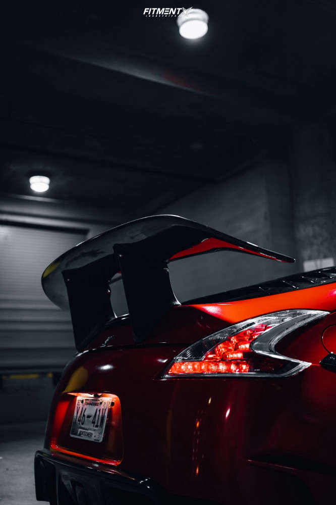 2016 Nissan 370Z Touring with 20x14 Avant Garde AG 46l and Accelera ...