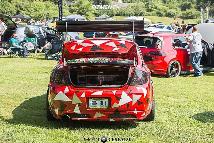 2009 Chevrolet Cobalt LT with 18x7.5 Racing Hart Evolution GT5 and ...