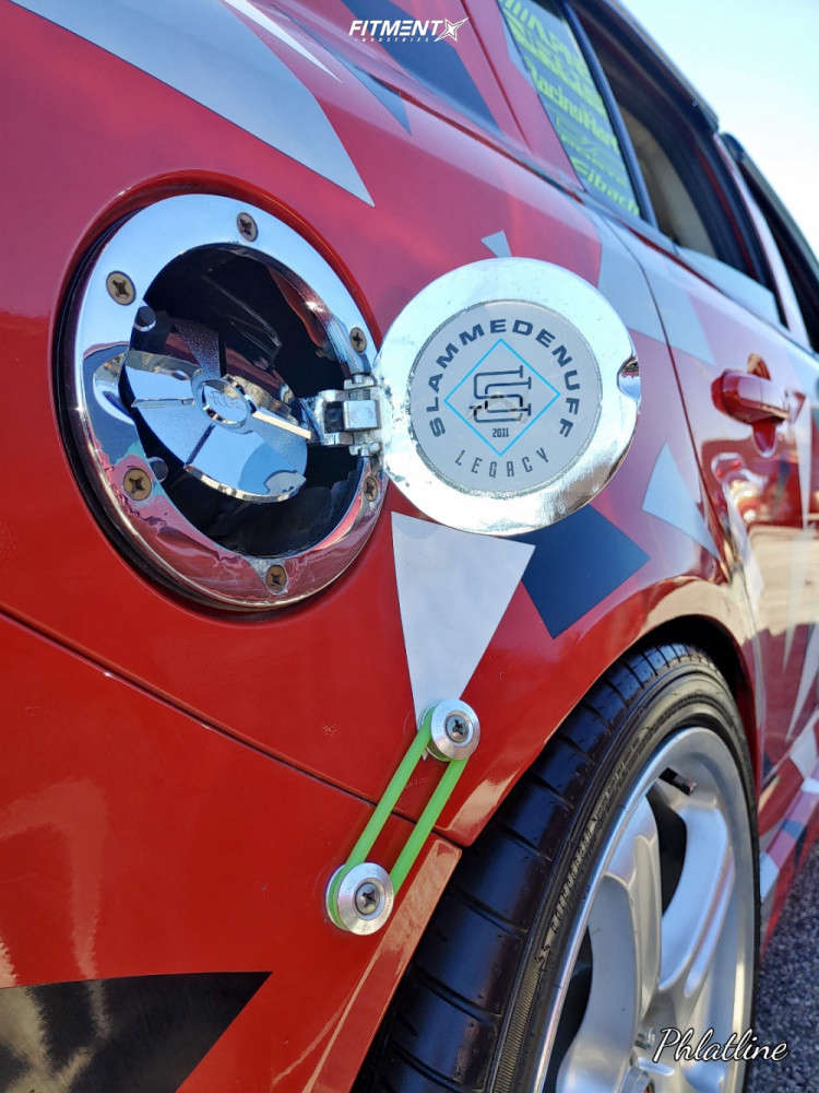 2009 Chevrolet Cobalt LT with 18x7.5 Racing Hart Evolution GT5 and ...