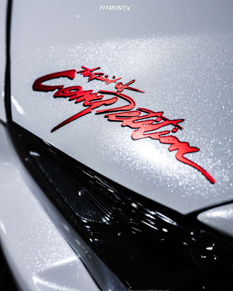 2010 Mitsubishi Lancer Evolution SE with 18x9.5 Cosmis Racing Xt-206r ...