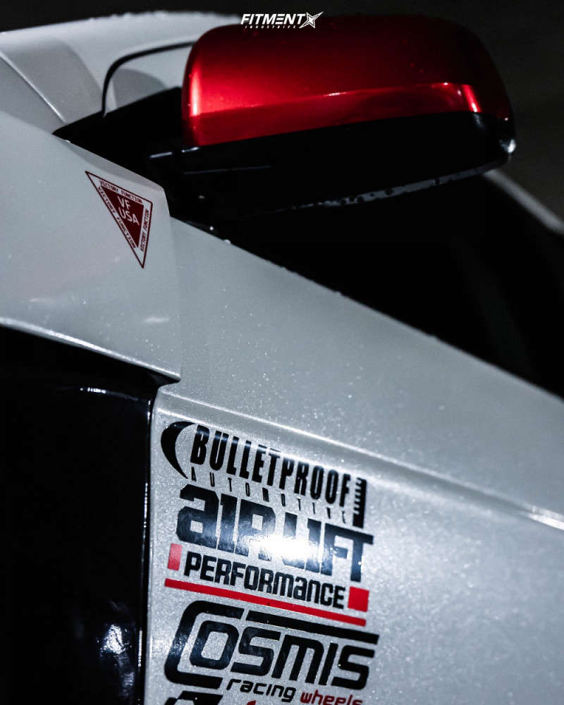 2010 Mitsubishi Lancer Evolution SE with 18x9.5 Cosmis Racing Xt-206r ...