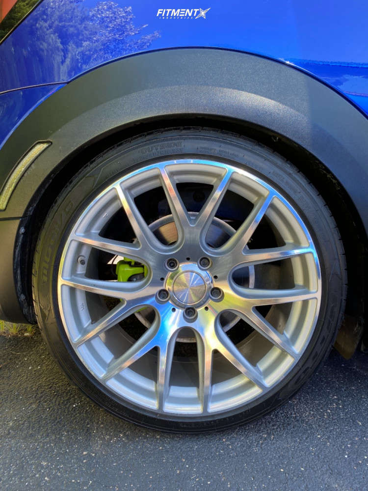 2014 Mini Cooper Paceman S with 19x8.5 3SDM 0.01 and Nitto 225x40 on ...