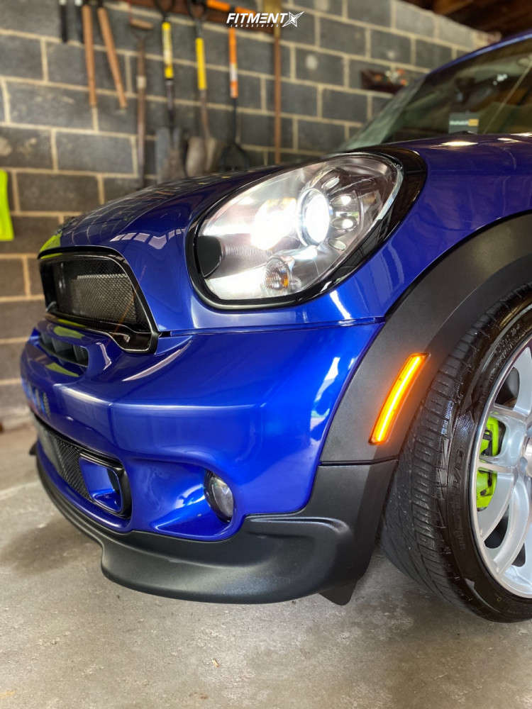 2014 Mini Cooper Paceman S with 19x8.5 3SDM 0.01 and Nitto 225x40 on ...