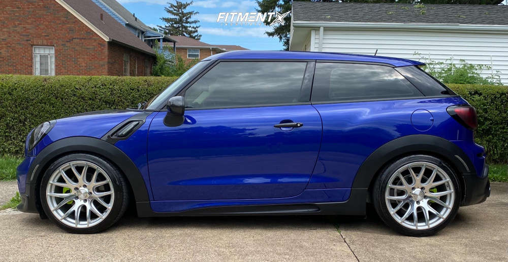 2014 Mini Cooper Paceman S with 19x8.5 3SDM 0.01 and Nitto 225x40 on ...