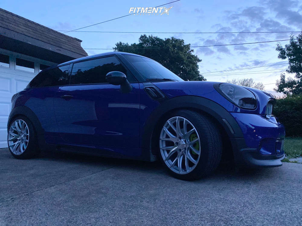 2014 Mini Cooper Paceman S with 19x8.5 3SDM 0.01 and Nitto 225x40 on ...