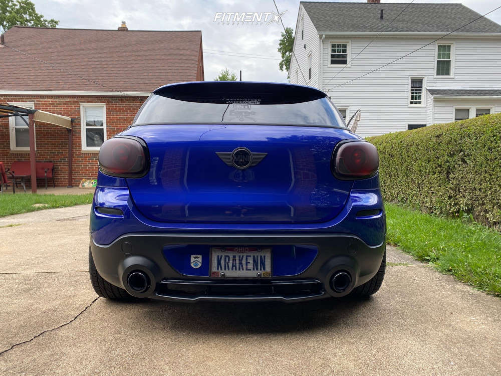 2014 Mini Cooper Paceman S with 19x8.5 3SDM 0.01 and Nitto 225x40 on ...