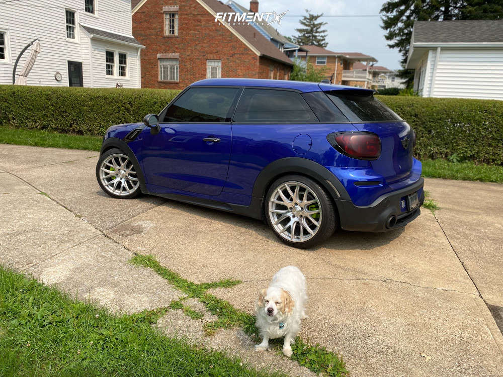 2014 Mini Cooper Paceman S with 19x8.5 3SDM 0.01 and Nitto 225x40 on ...