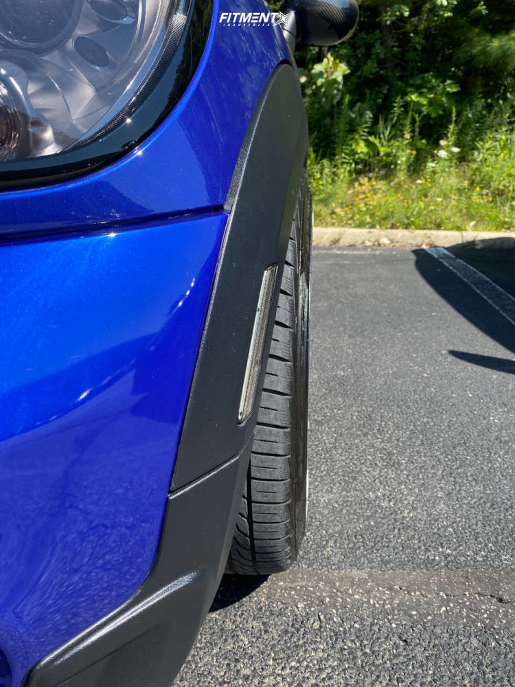 2014 Mini Cooper Paceman S with 19x8.5 3SDM 0.01 and Nitto 225x40 on ...