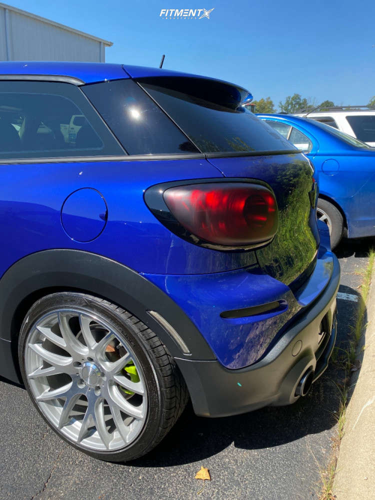 2014 Mini Cooper Paceman S with 19x8.5 3SDM 0.01 and Nitto 225x40 on ...