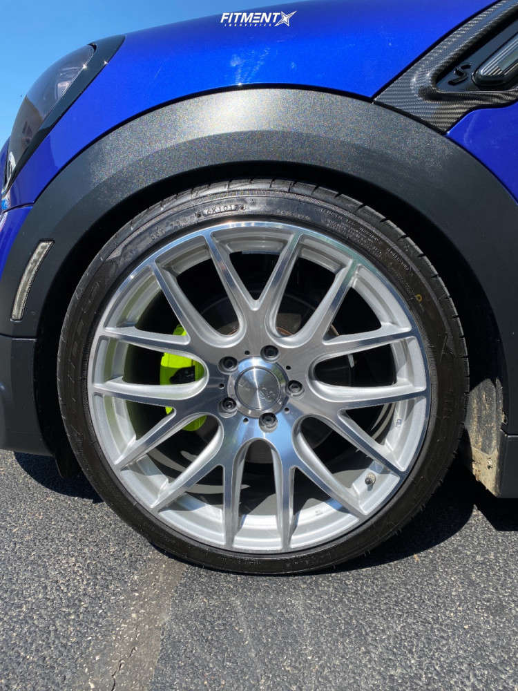 2014 Mini Cooper Paceman S with 19x8.5 3SDM 0.01 and Nitto 225x40 on ...