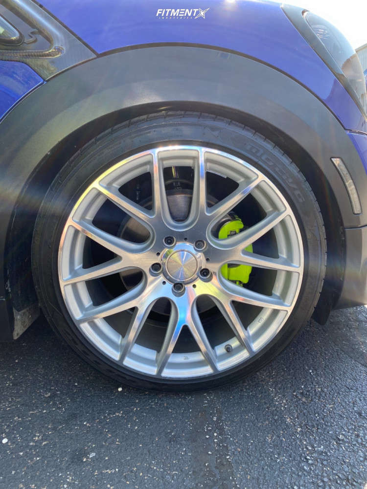 2014 Mini Cooper Paceman S with 19x8.5 3SDM 0.01 and Nitto 225x40 on ...