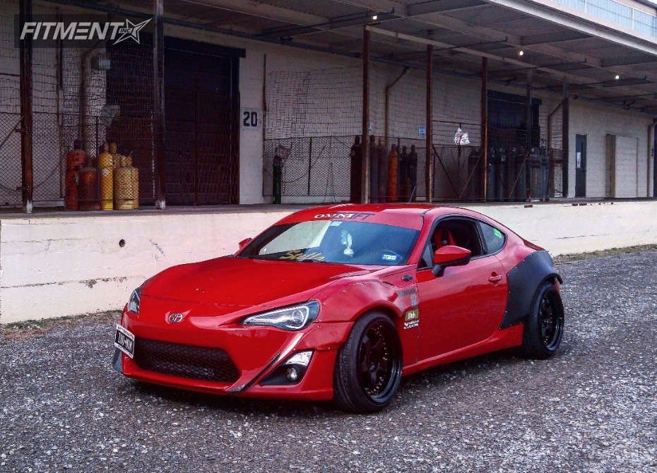 2013 Toyota 86 Base with 18x10.5 Varrstoen Es6 and BFGoodrich 235x45 on ...