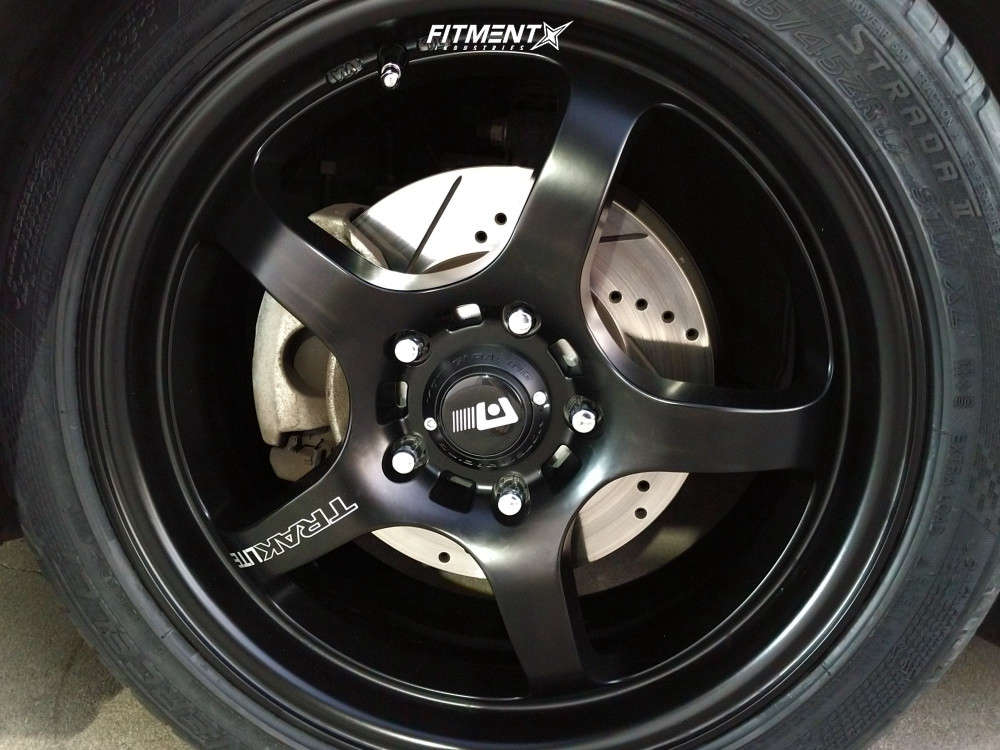 2015 Mazda 3 I Sport with 17x7 Motegi Mr131 and Vercelli 215x45 on ...