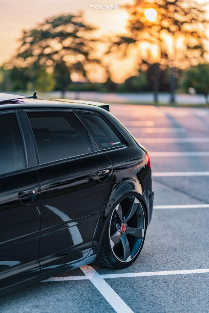 2008 Audi A3 Base with 19x8.5 Hartmann HTT-256-MA:M and Continental ...