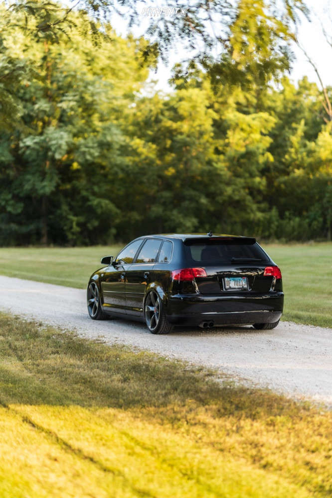 2008 Audi A3 Base with 19x8.5 Hartmann HTT-256-MA:M and Continental ...
