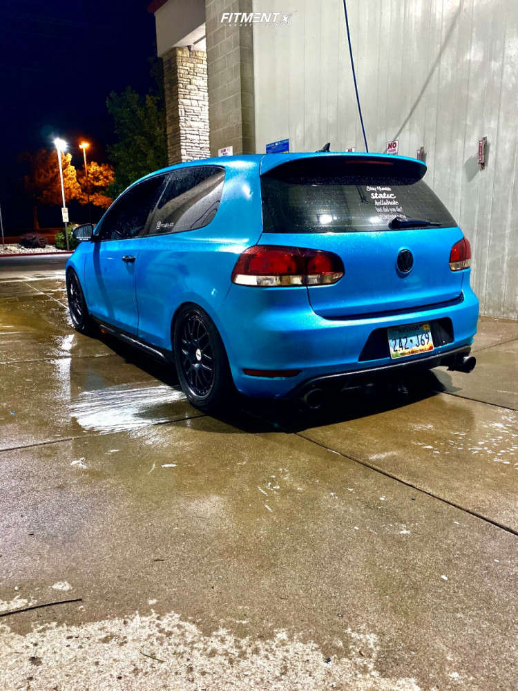 2012 Volkswagen GTI Base with 18x8.5 TSW Valencia and Ohtsu 225x40 on ...