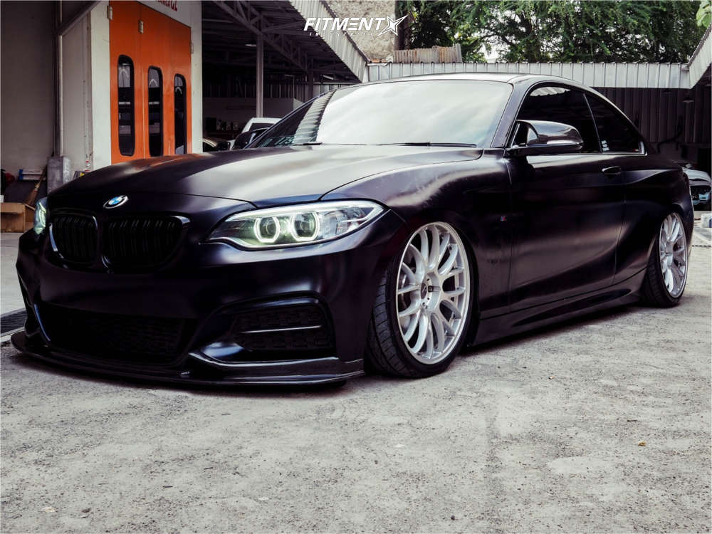 2015 BMW M235i Base with 19x8.5 Rays Engineering Rays Homura 2x8GT and ...