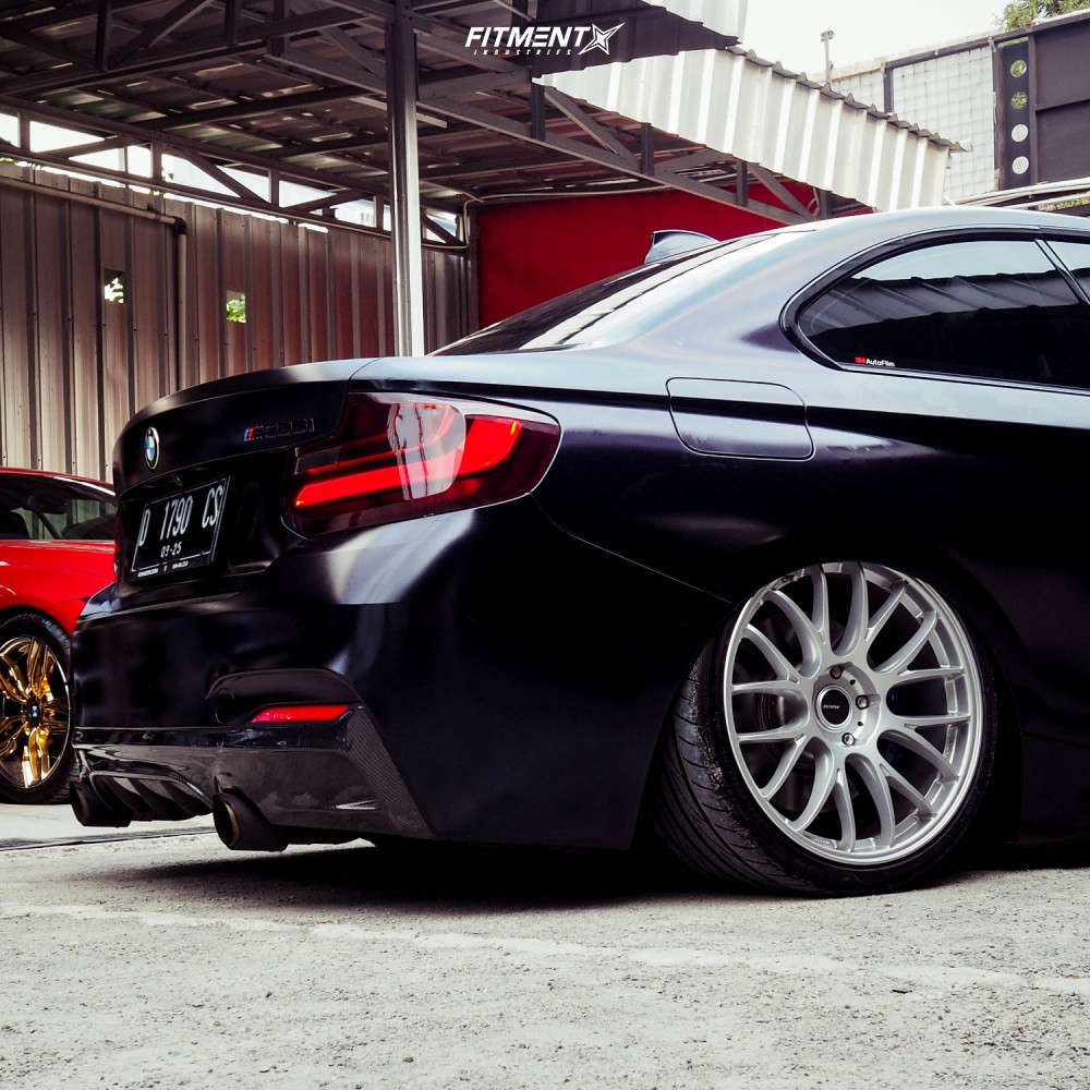 2015 BMW M235i Base with 19x8.5 Rays Engineering Rays Homura 2x8GT and ...