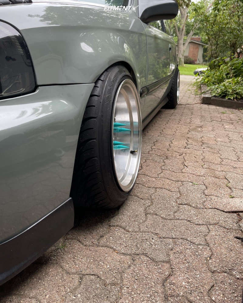 1996 Honda Civic DX with 15x9 JNC Jnc003 and Federal 195x45 on ...