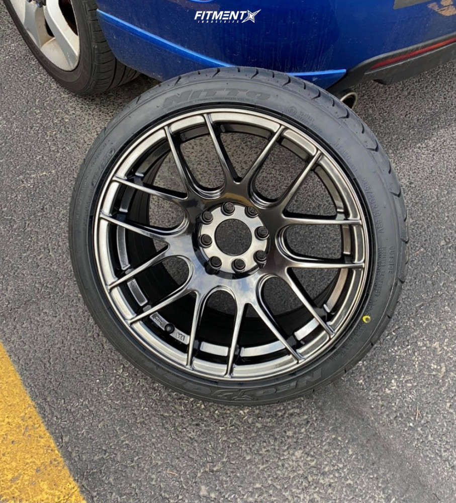 1999 Acura Integra GS-R with 16x8 XXR 530 and Nitto 205x40 on Coilovers ...