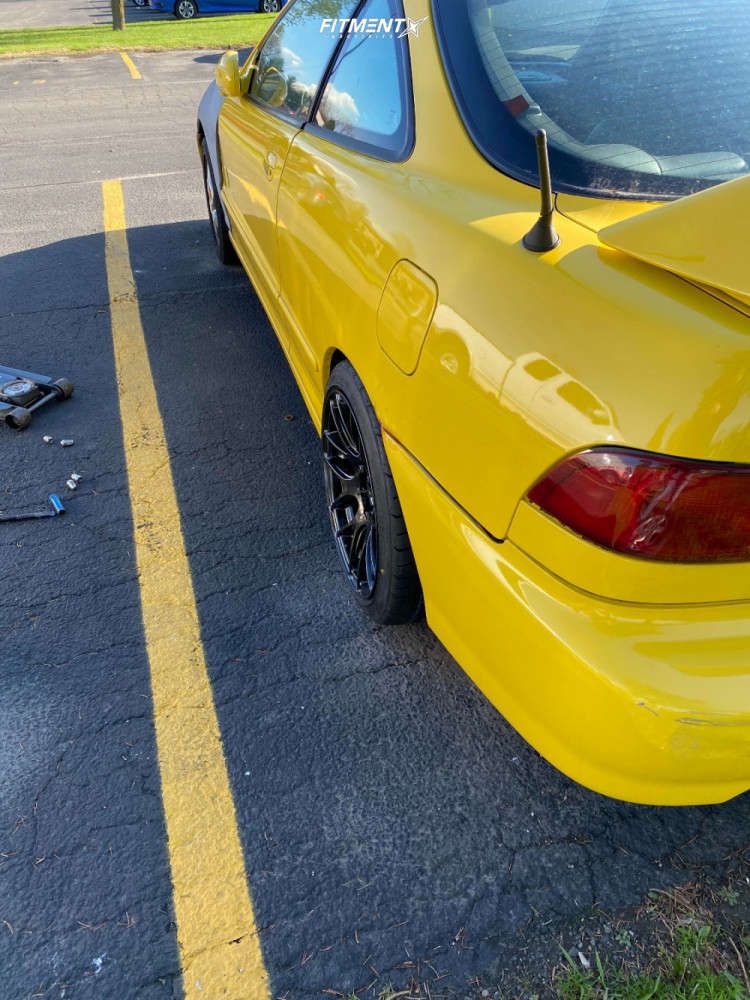 1999 Acura Integra GS-R with 16x8 XXR 530 and Nitto 205x40 on Coilovers ...