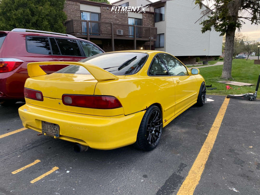 1999 Acura Integra GS-R with 16x8 XXR 530 and Nitto 205x40 on Coilovers ...