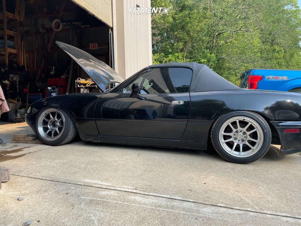 1994 Mazda Miata Base with 15x8 Konig Hypergram and Federal 195x45 on ...