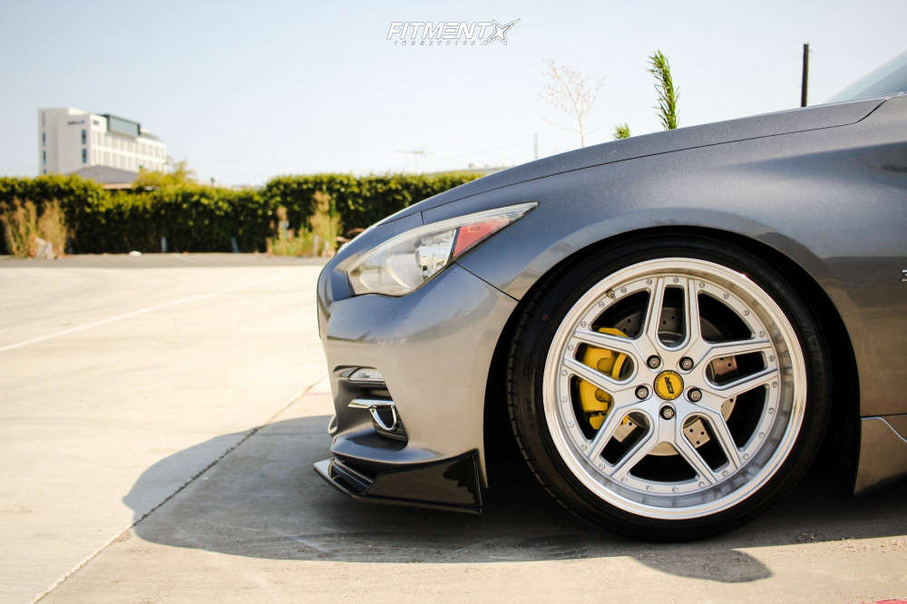 2014 INFINITI Q50 Premium with 19x10.5 ESR Cs15 and Lionhart 225x35 on Coilovers | 1821318 ...