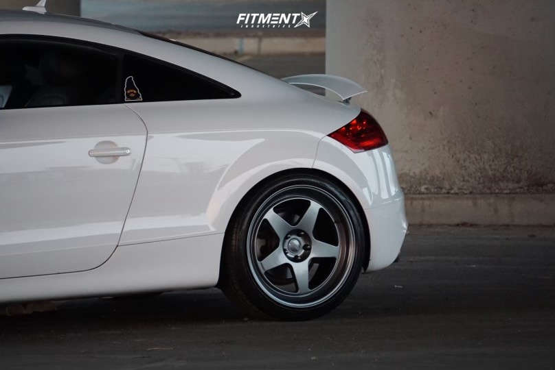 2009 Audi TT Base with 19x9.5 Kansei Knp and Falken 255x35 on Coilovers ...
