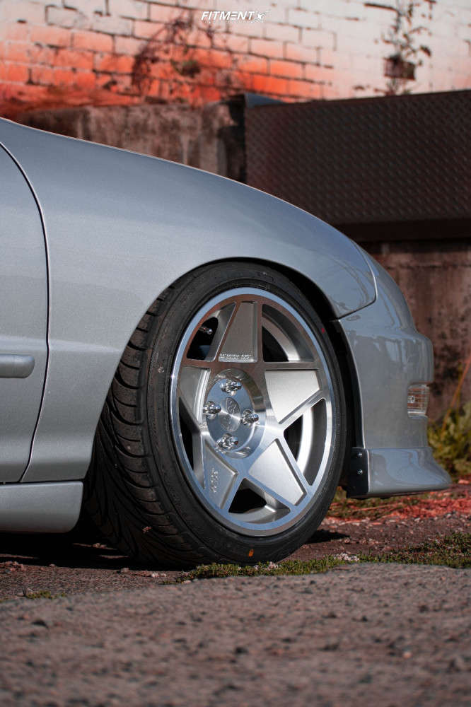 1998 Acura Integra GS with 16x8 3SDM 0.05 and Federal 205x40 on ...