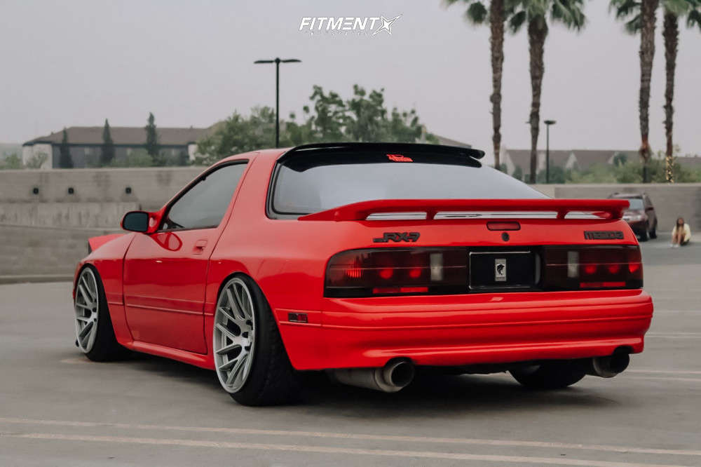 1991 Mazda RX-7 Base with 18x9.5 Anovia Elder and Federal 215x35 on ...