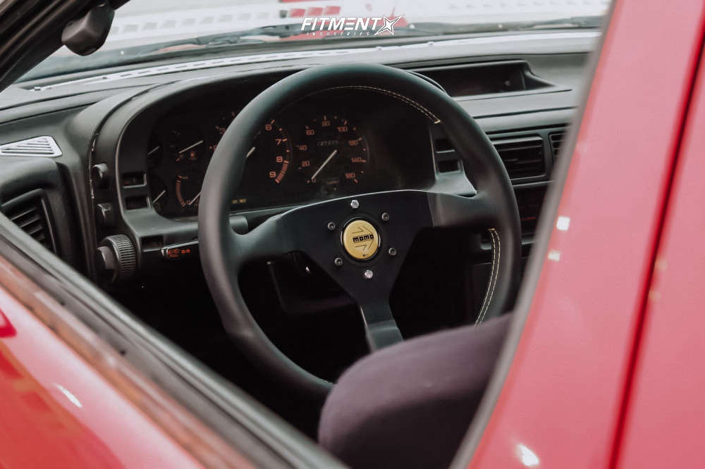 1991 Mazda RX-7 Base with 18x9.5 Anovia Elder and Federal 215x35 on ...