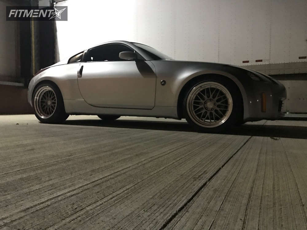 2003 Nissan 350Z Enthusiast with 19x9.5 Varrstoen ES1 and Kumho 245x40 ...