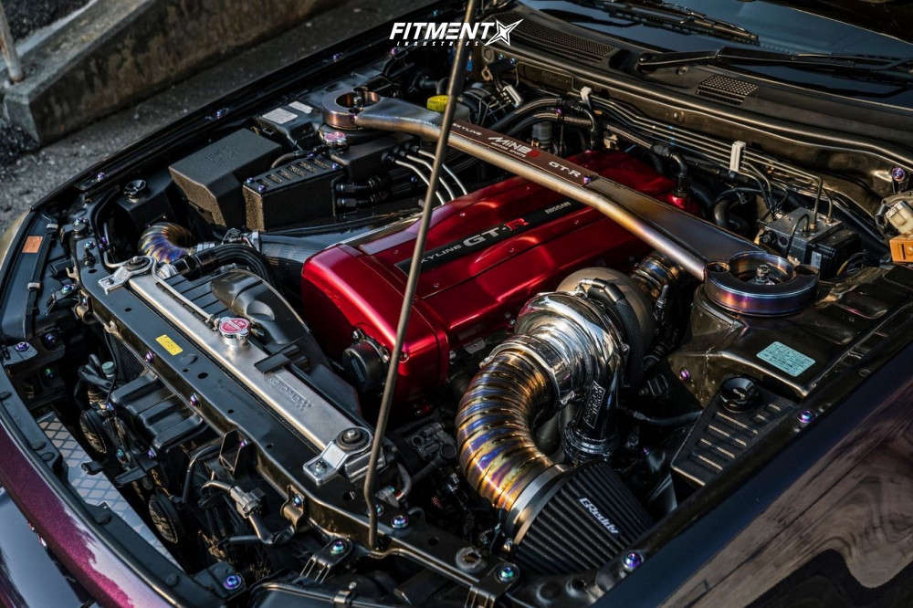 Skyline R34 Engine