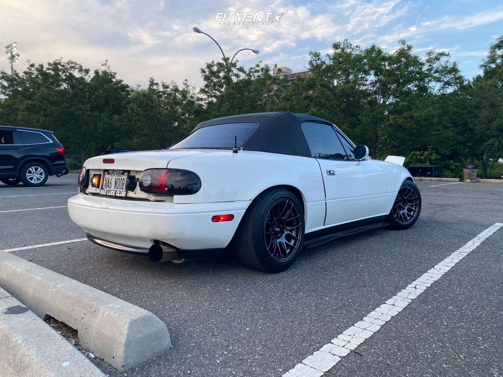 1989 Mazda MX-5 Miata Base with 15x8 XXR 530 and Toyo Tires 195x50 on ...