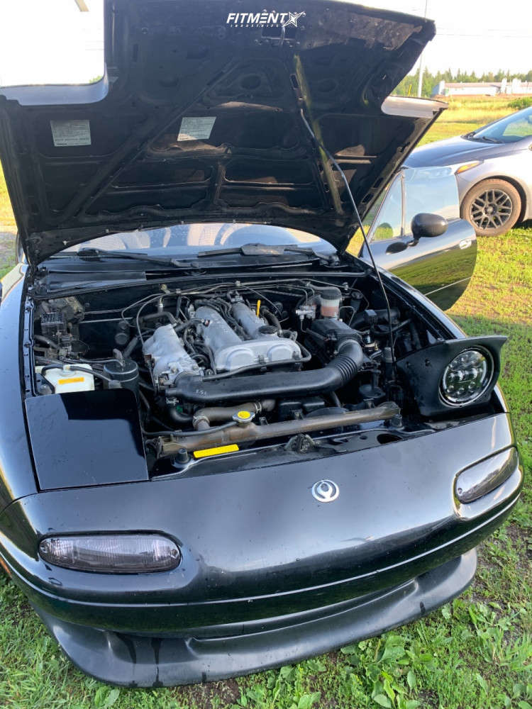 1996 Mazda Miata Base with 15x8 Enkei 92 and Goodride 195x55 on ...