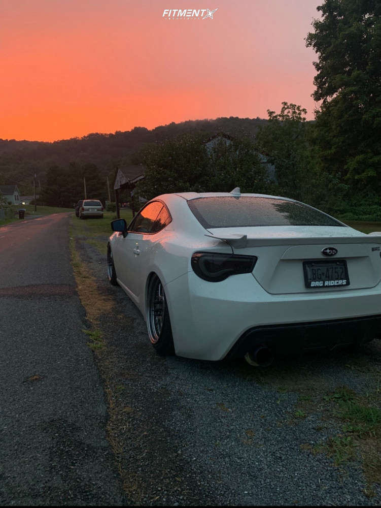 2015 Subaru BRZ Limited with 18x8.5 Aodhan Ds01 and Firestone 225x35 on Air Suspension | 1825113 ...