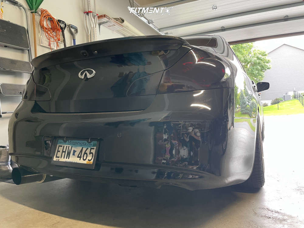 2012 INFINITI G37 X with 19x9.5 Aodhan Ds07 and Accelera 235x35 on ...