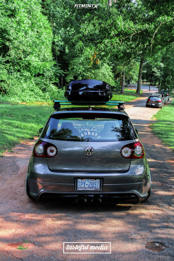 2008 Volkswagen GTI Base with 18x9.5 Heritage Avus and Achilles 215x40 ...