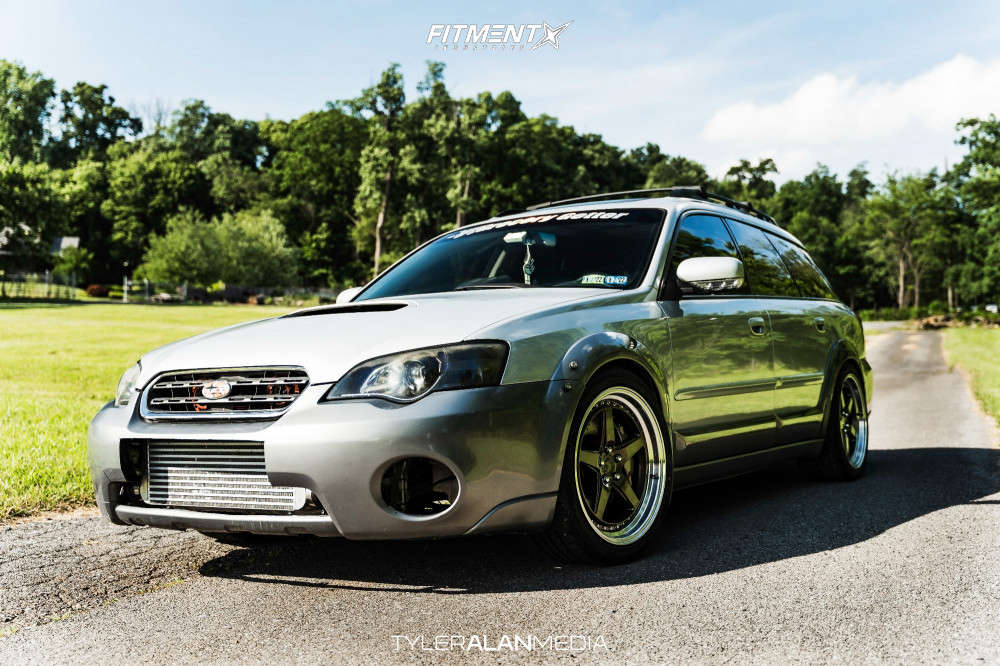 2006 Subaru Outback XT Limited with 18x8.5 Aodhan Ds05 and Lexani ...