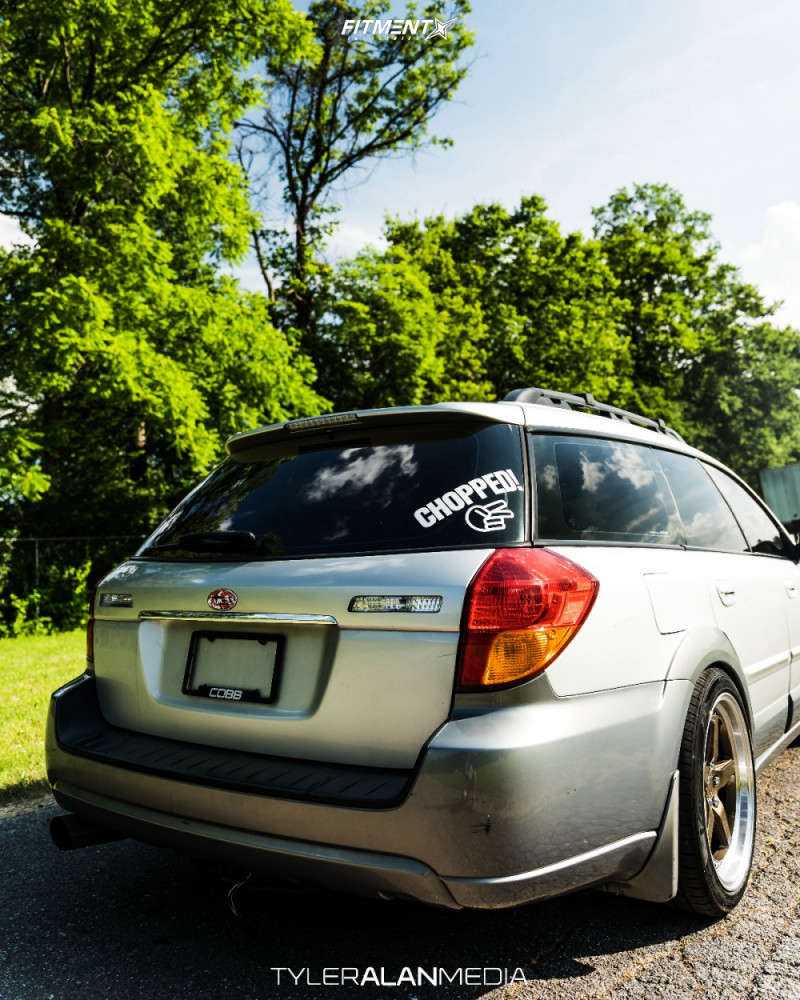 2006 Subaru Outback XT Limited with 18x8.5 Aodhan Ds05 and Lexani ...