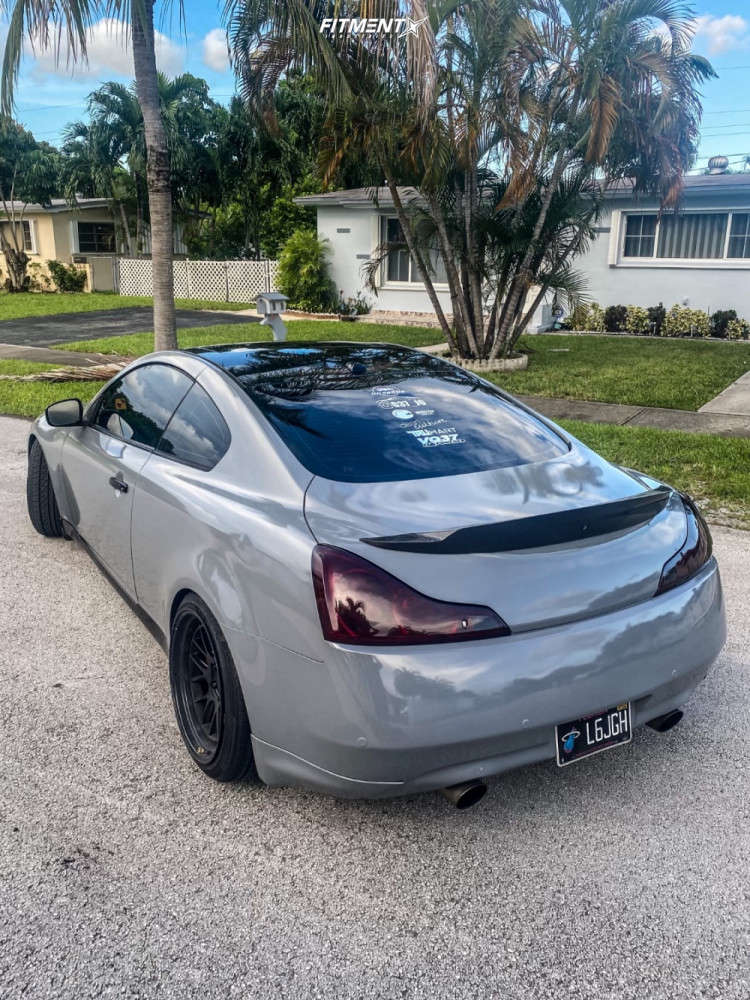 2010 INFINITI G37 X with 19x11 Aodhan Ds06 and Vercelli 245x40 on ...