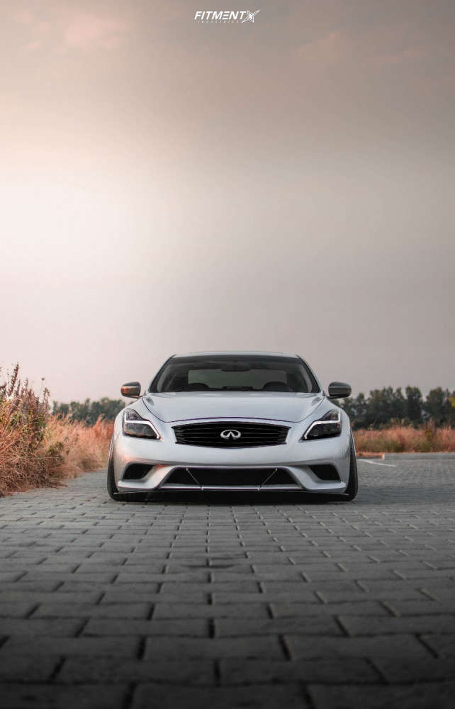 2008 INFINITI G37 Journey with 19x11 Aodhan Ds08 and Sailun 255x35 on ...
