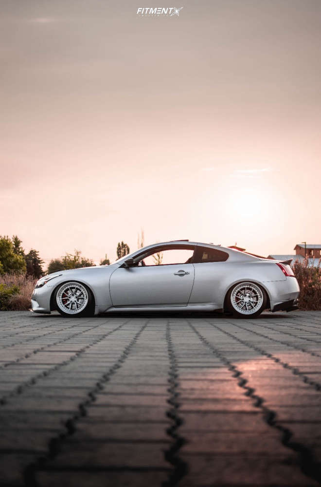 2008 INFINITI G37 Journey with 19x11 Aodhan Ds08 and Sailun 255x35 on ...