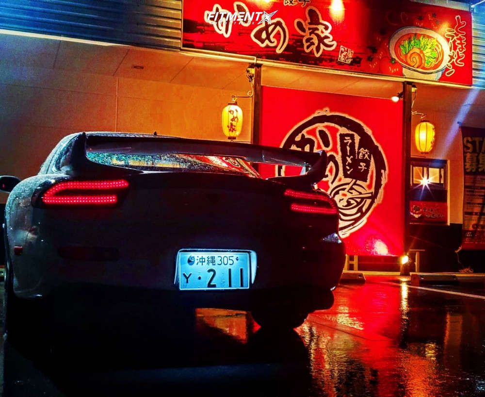 1995 Mazda RX-7 R2 with 18x8 BBS Lm and Bridgestone 235x40 on Coilovers ...