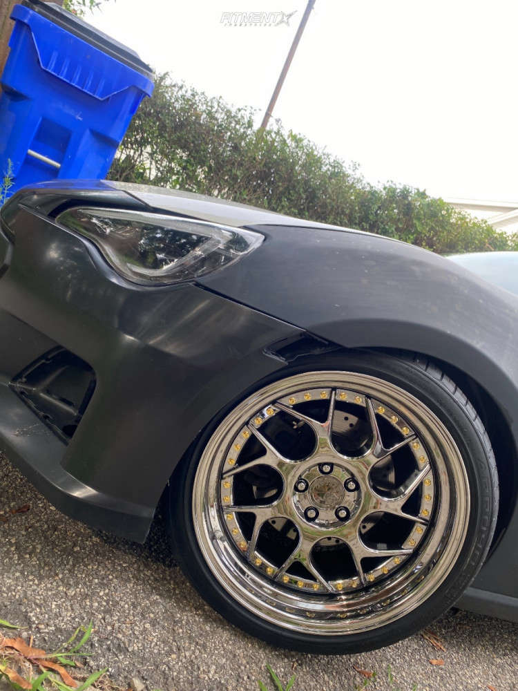 2013 Subaru BRZ Limited with 18x9.5 Aodhan Ds01 and Arroyo 245x45 on Coilovers | 1825747 ...